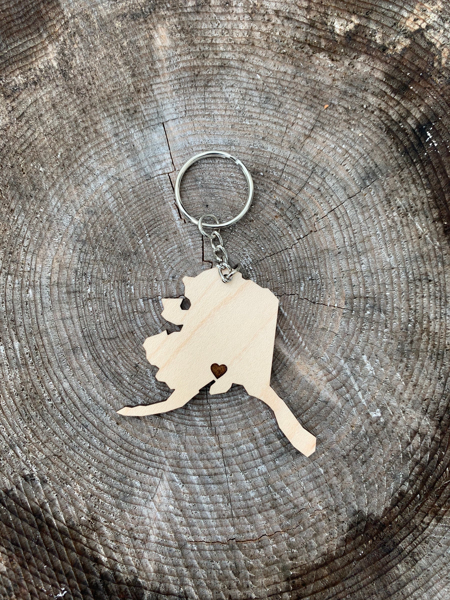 Alaska Keychains – shawsquatch